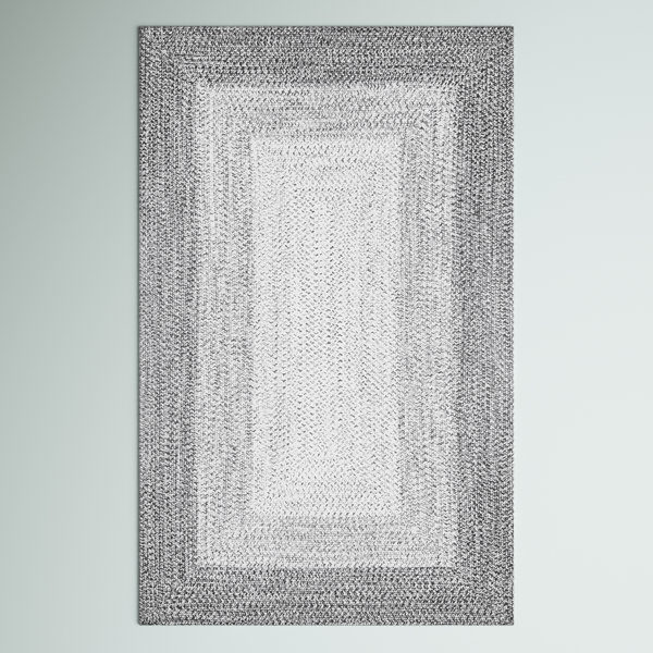 Mercury Row® Michaela Geometric Braided Indoor / Outdoor Area Rug in ...