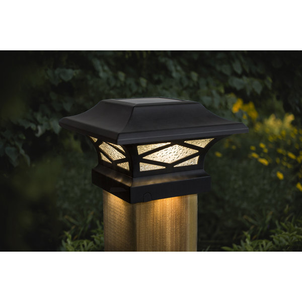 8x8 Post Cap Solar | Wayfair.ca