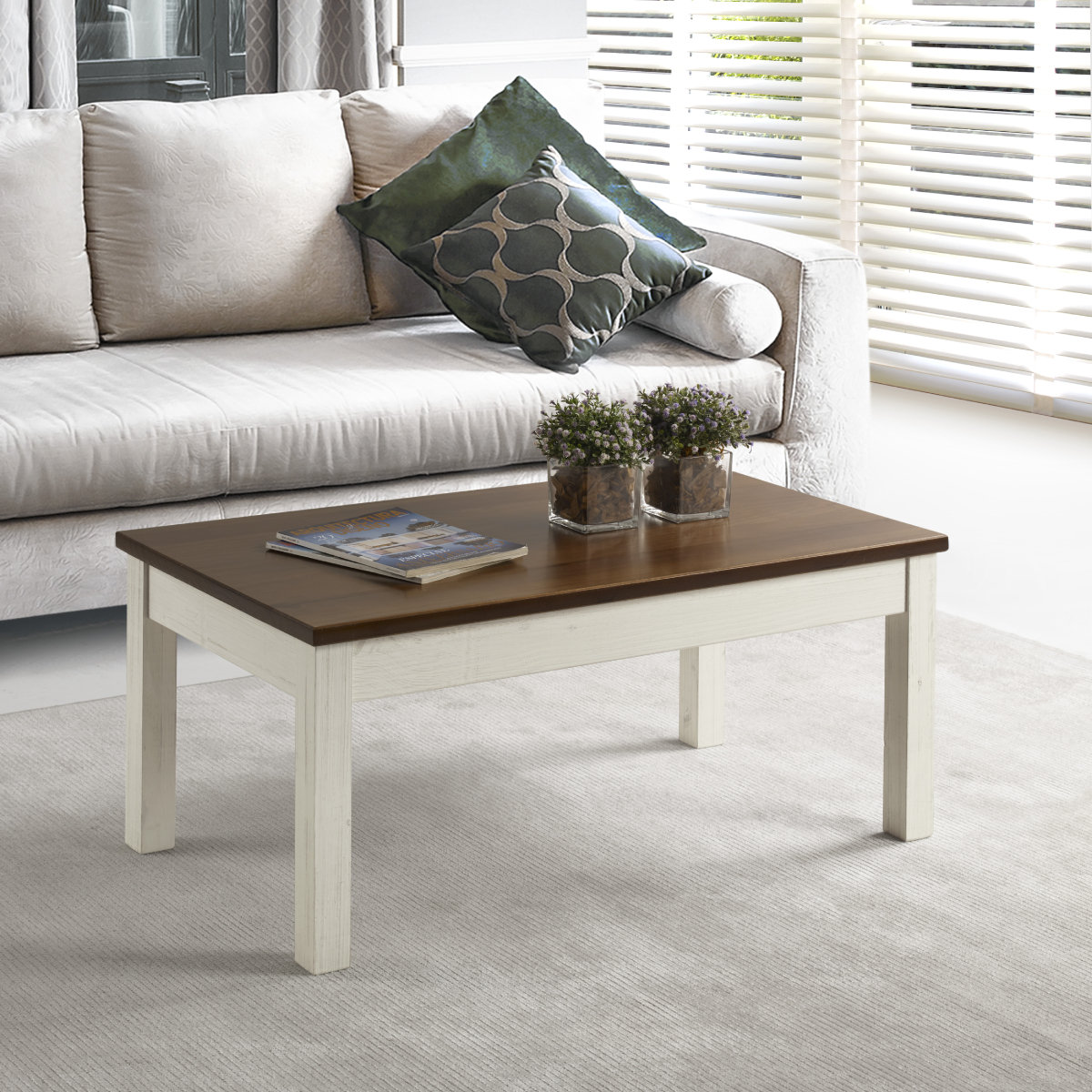 Furniture Dash 4 Legs Coffee Table | Wayfair
