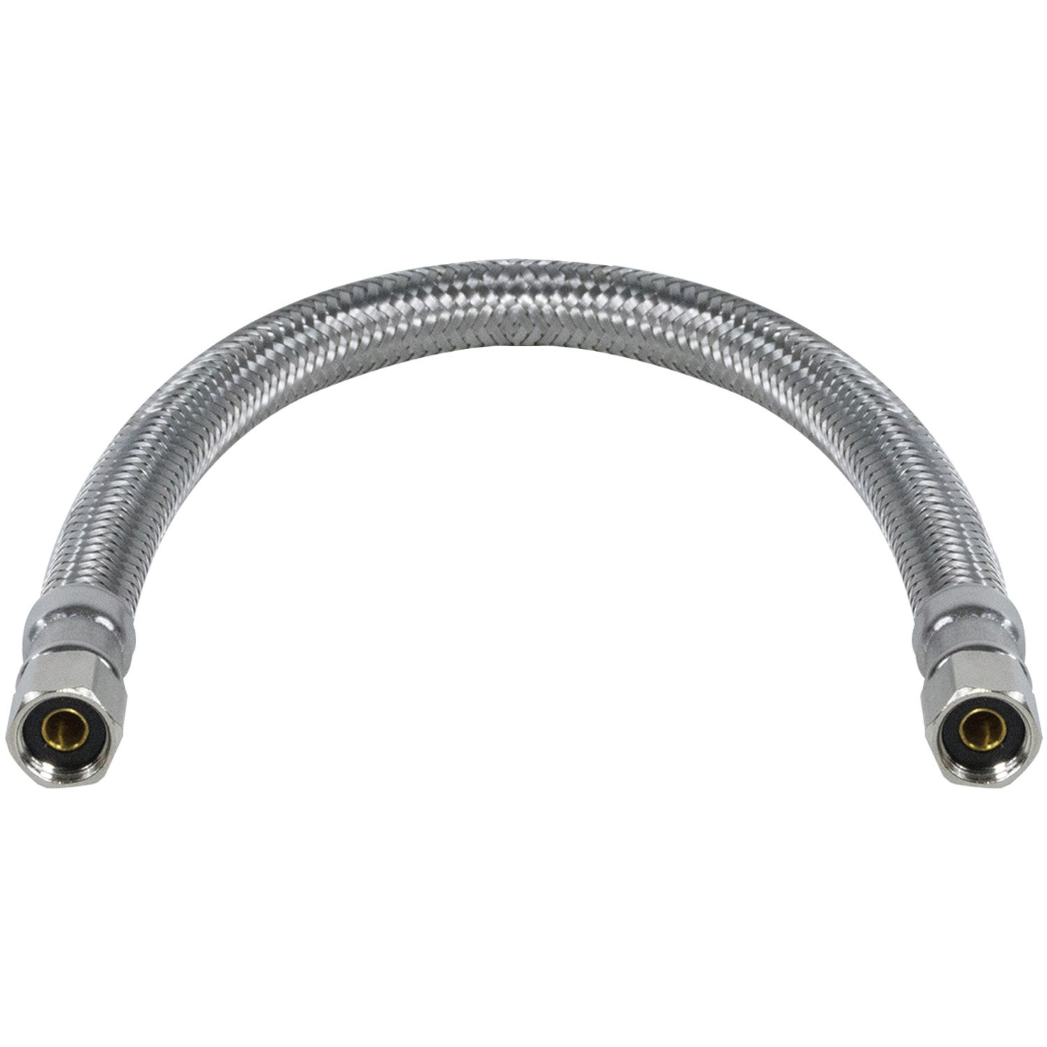 Certified Appliances 1' Braided Stainless Steel Ice Maker Connector ...