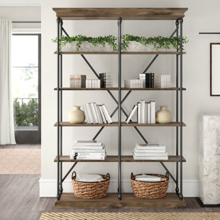 Wayfair | Tall (over 84 inches) Wide Bookcases You'll Love in 2022