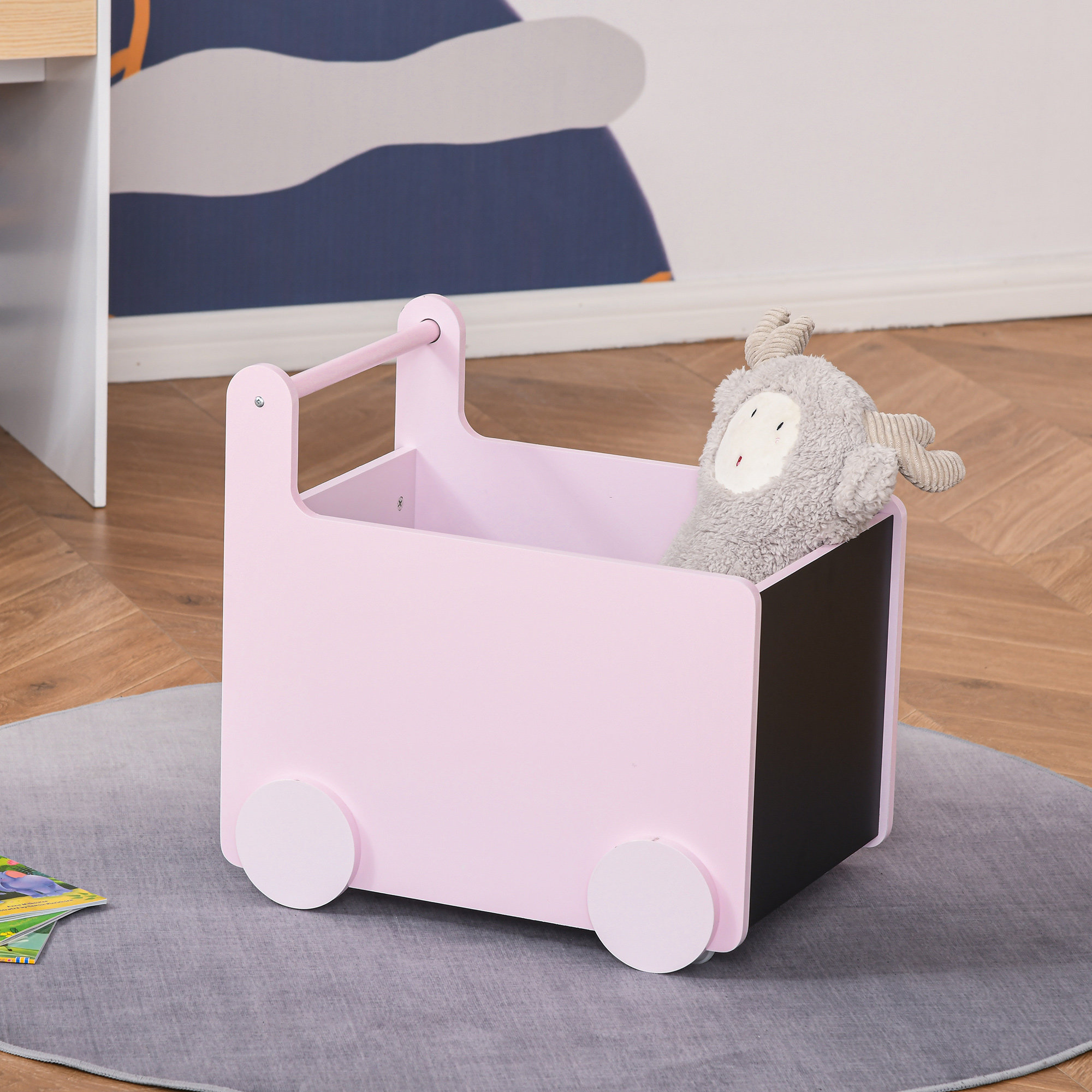 Harriet Bee Alathea Harriet Bee Toy Box & Reviews | Wayfair