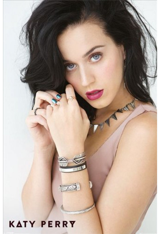 Posterazzi Rolled Poster Katy Perry Prism Uk - Unframed Photograph ...
