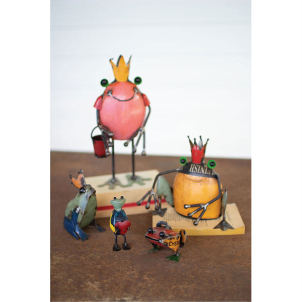 Iron-frog-decor | Wayfair