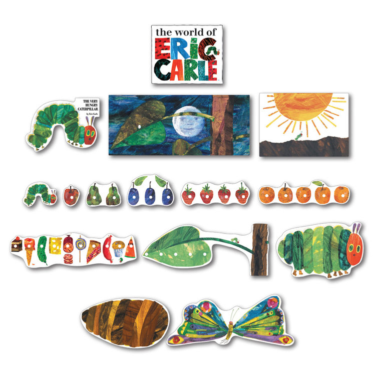 Carson Dellosa Publications The Very Hungry Caterpillar Cut Out ...