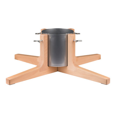 TreeNest Rustic Live Tree Stand & Reviews | Wayfair
