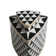 Brayden Studio® Ceramic Black/White Checkered Jar & Reviews | Wayfair