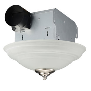 Wayfair | Bathroom Fans, Bathroom Exhaust Fans With Light