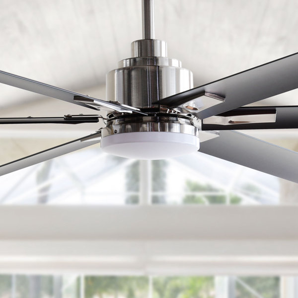 Wade Logan® Angjelina 72'' Ceiling Fan with LED Lights & Reviews | Wayfair