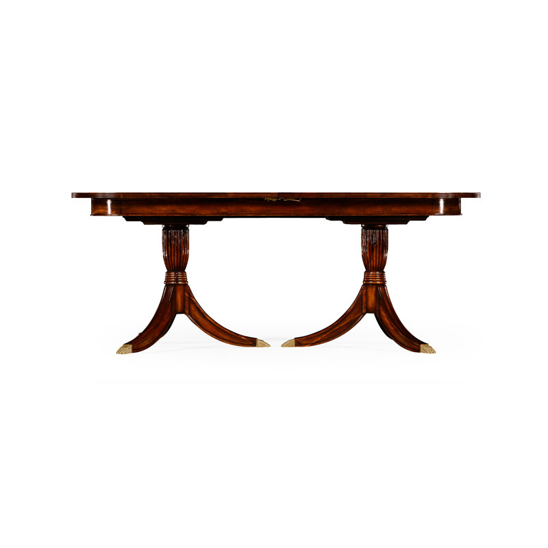 Jonathan Charles Fine Furniture Buckingham Extendable Dining Table ...