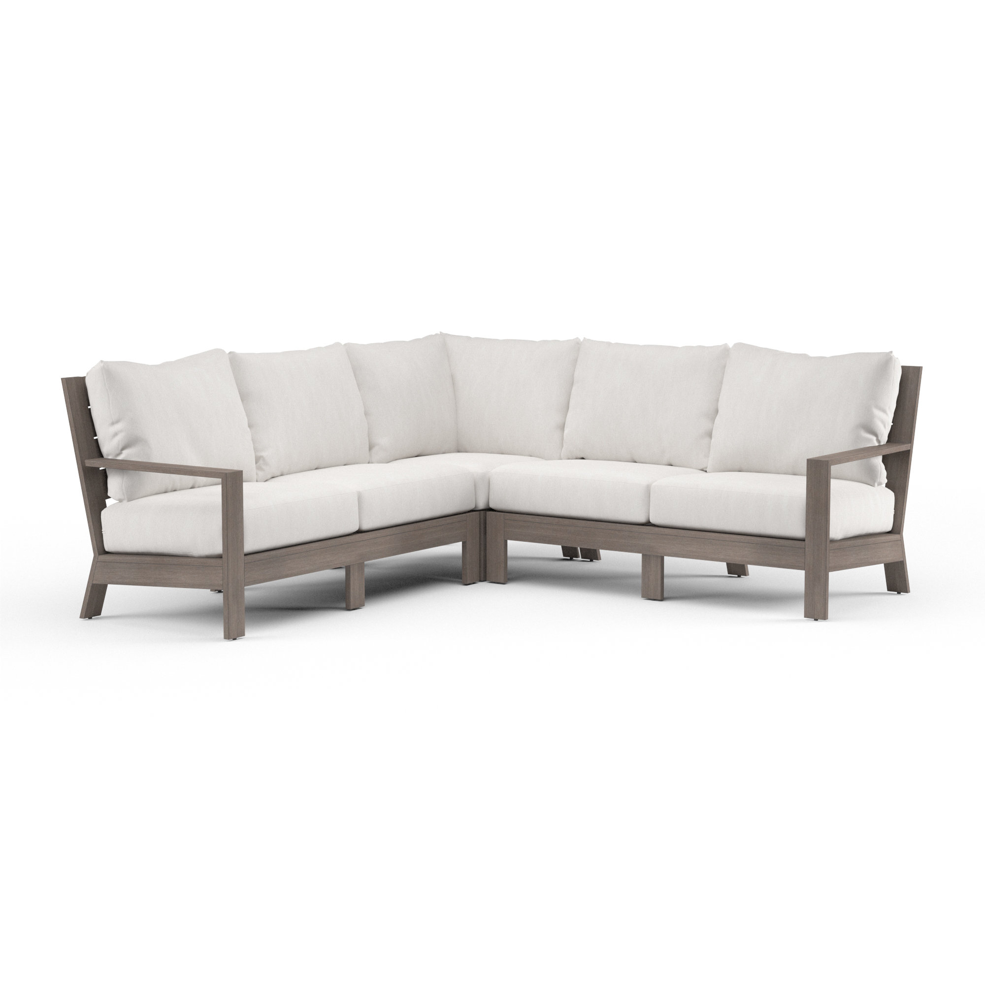 Sunset West Laguna Corner Sectional with Cushion | Wayfair