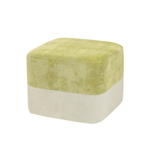 Wayfair | Square Yellow Ottomans & Poufs You'll Love in 2023