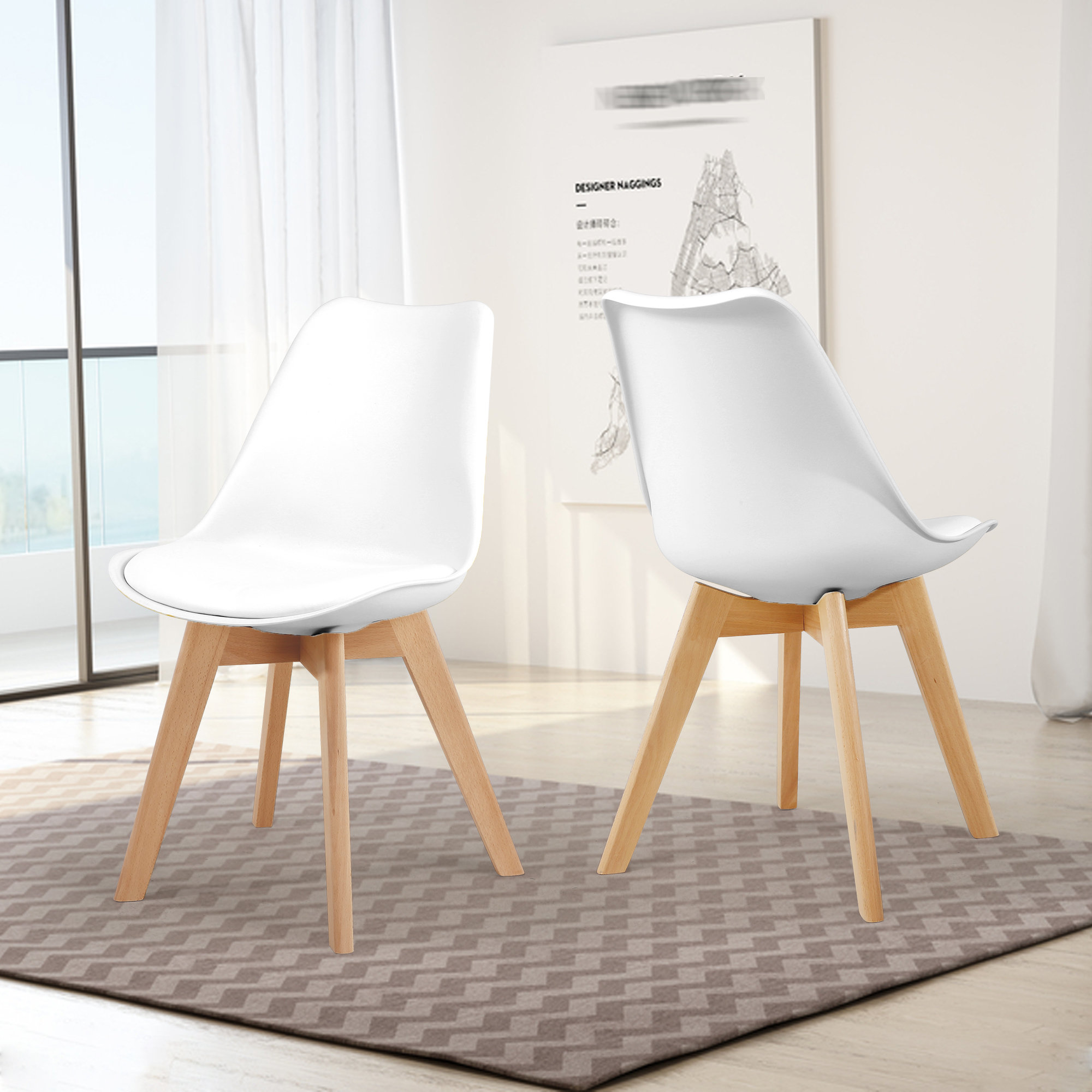 George Oliver Pascal Side Chair & Reviews | Wayfair