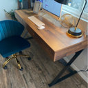 Trent Austin Design® Crisler Desk with Built in Outlets & Reviews | Wayfair