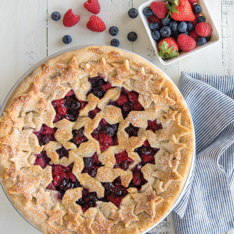 Nordic Ware Naturals® High Dome Covered Pie Pan & Reviews | Wayfair