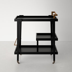 AllModern Duron Bar Cart & Reviews | Wayfair