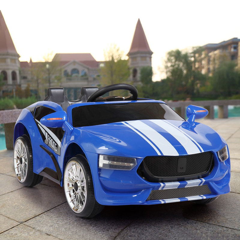 Tobbi Kids Ride on Racing Car & Reviews | Wayfair.ca