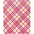 JaneSeymour™ Plaid Area Rug in Green & Reviews | Wayfair