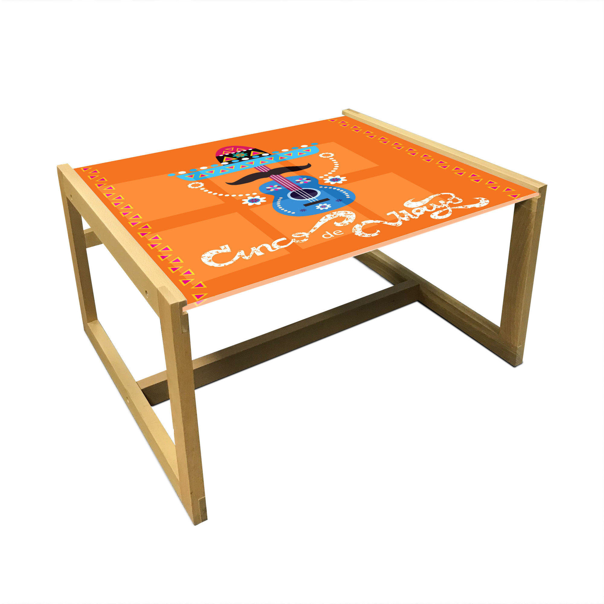 The Seasonal Aisle Brandi Sled Coffee Table | Wayfair.co.uk