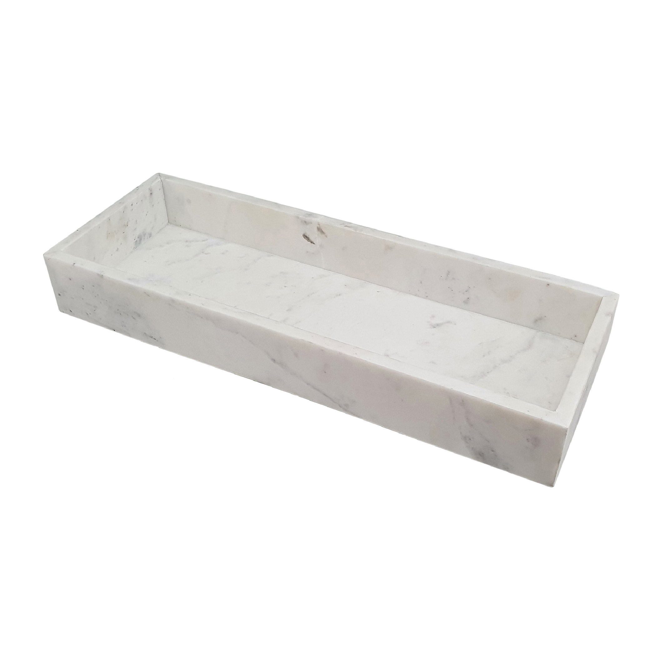 A&B Home Marble Tray - Set of | Wayfair