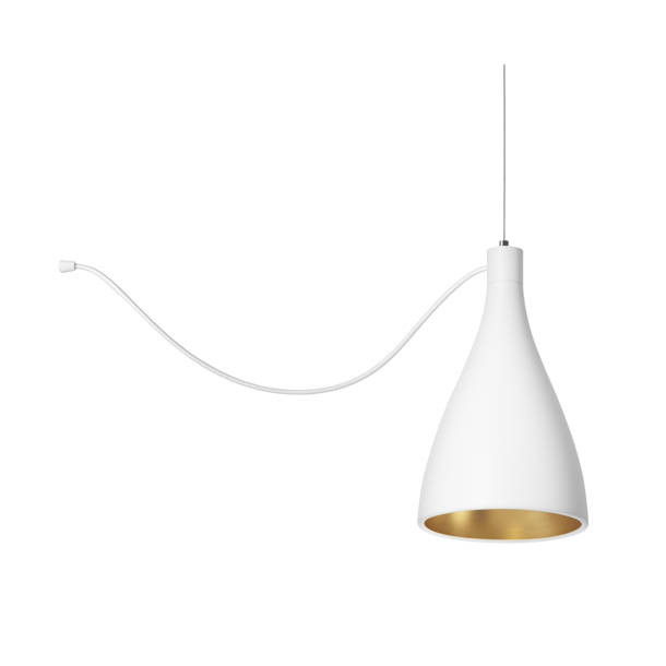 Pablo Designs Swell 1 - Light Single Dome LED Pendant Accents | Perigold
