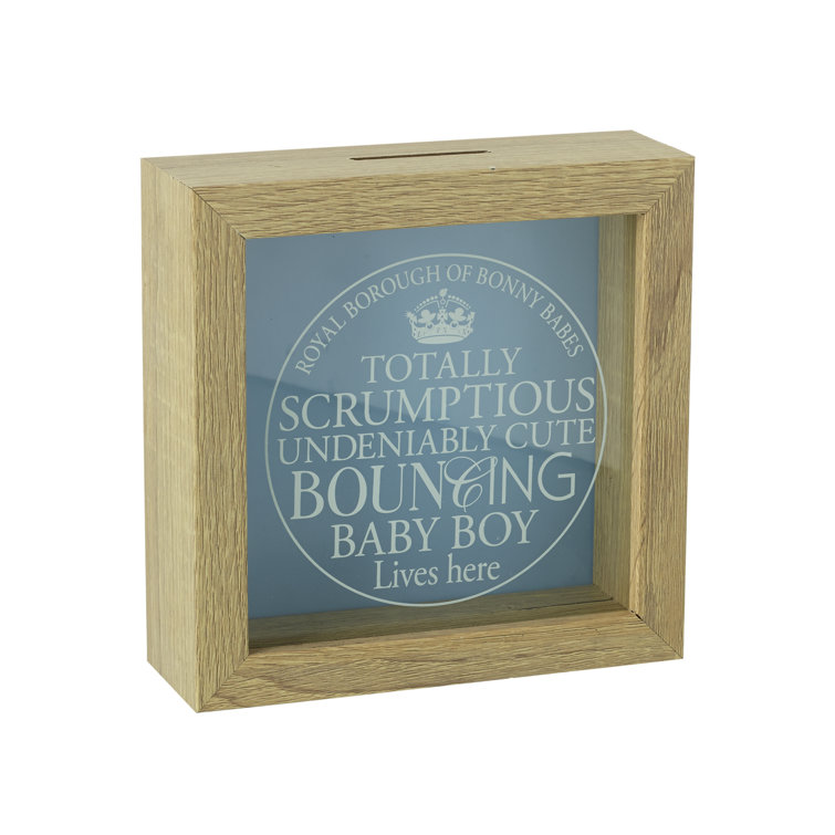 Maturi Baby Boy Money Box | Wayfair.co.uk
