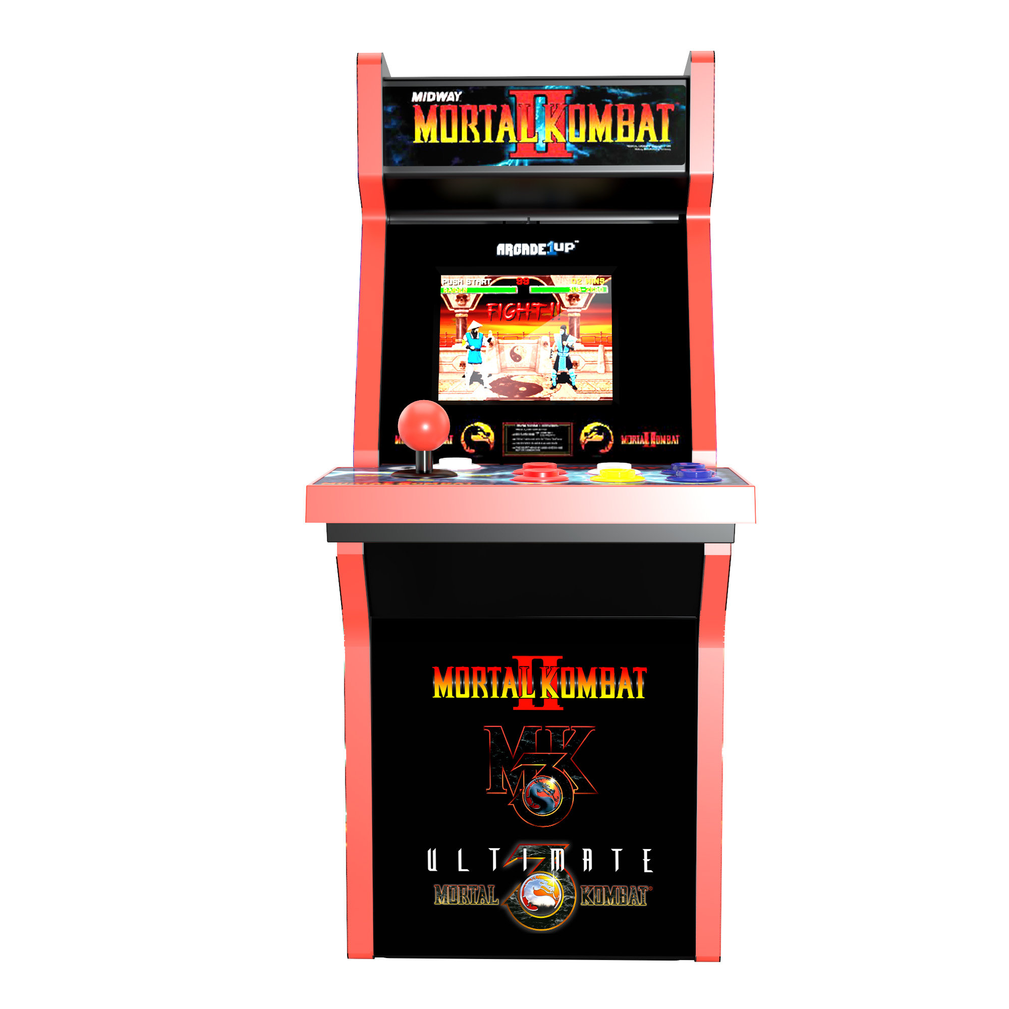 Arcade 1Up Arcade1up MK COLLECTORCADE 1 PLAYER | Wayfair