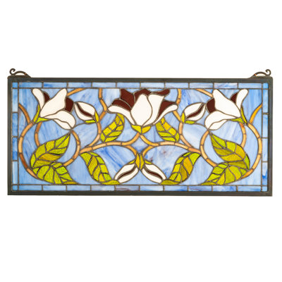 Horizontal Rectangular Shaped Stained Glass Panels You'll Love in 2020 ...