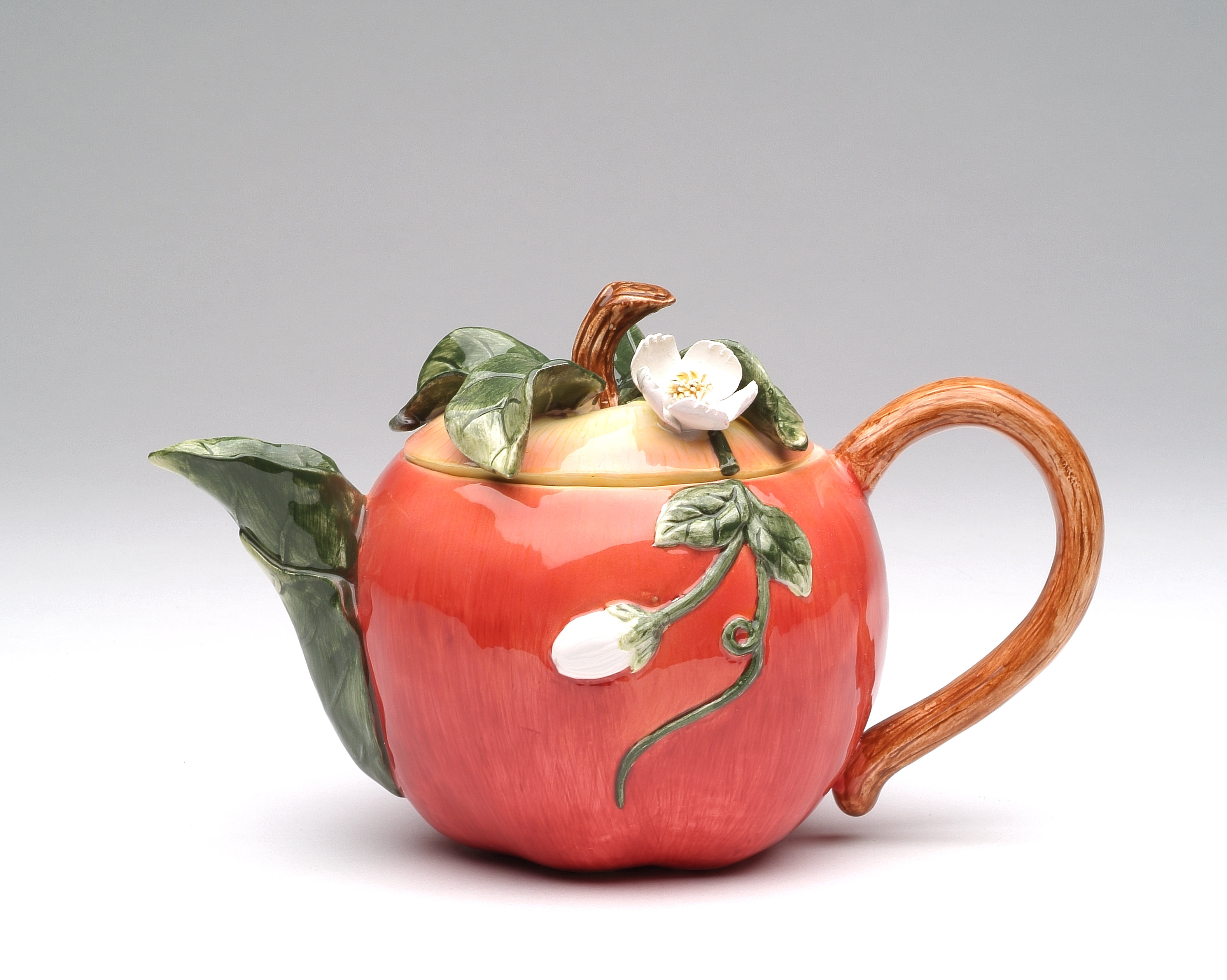 CosmosGifts Apple 0.38-qt.Teapot & Reviews | Wayfair