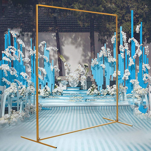 YXSUN Square Arch Backdrop Stand | Wayfair