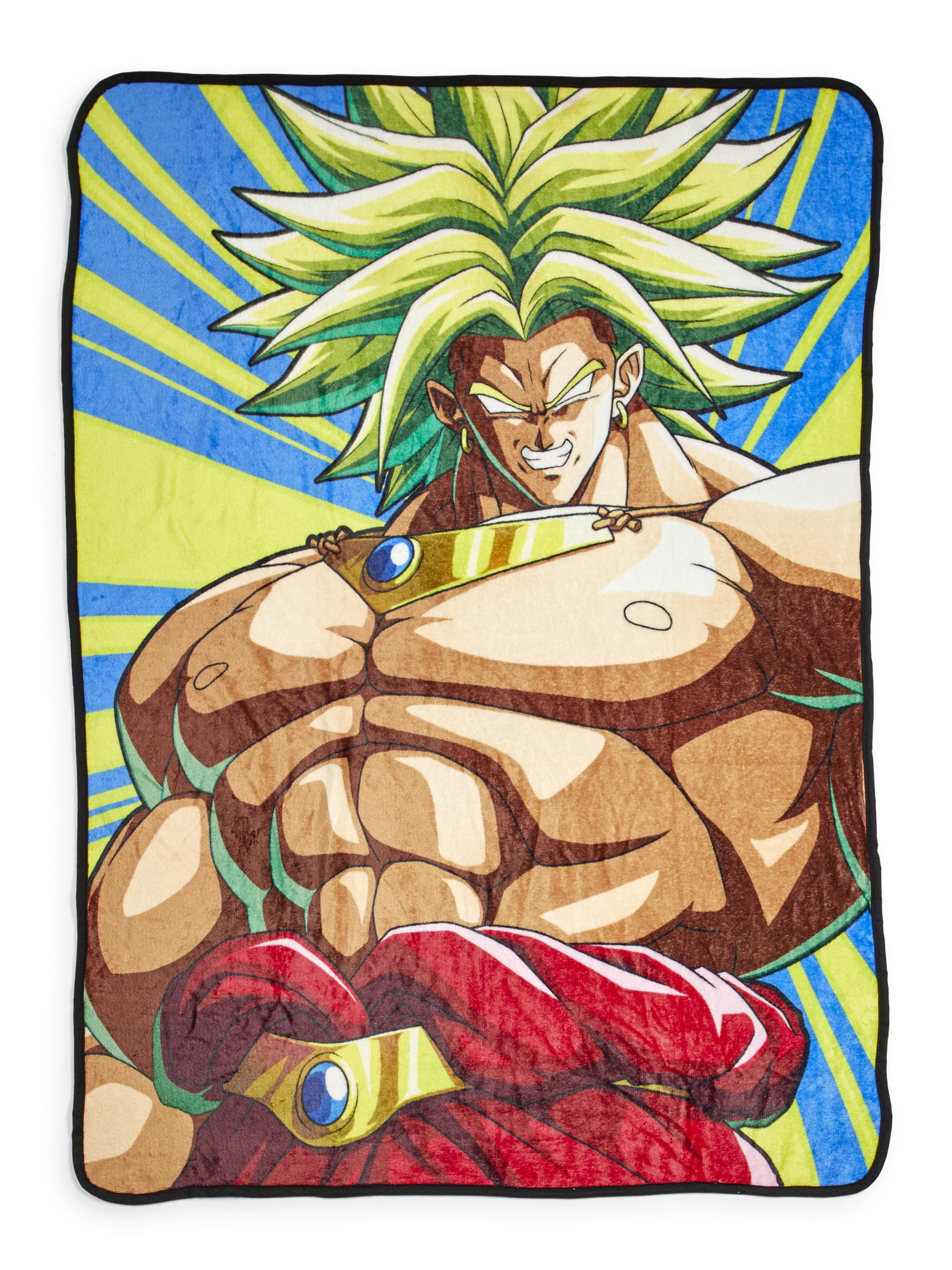 Just Funky Dragon Ball Z Broly Throw | Wayfair
