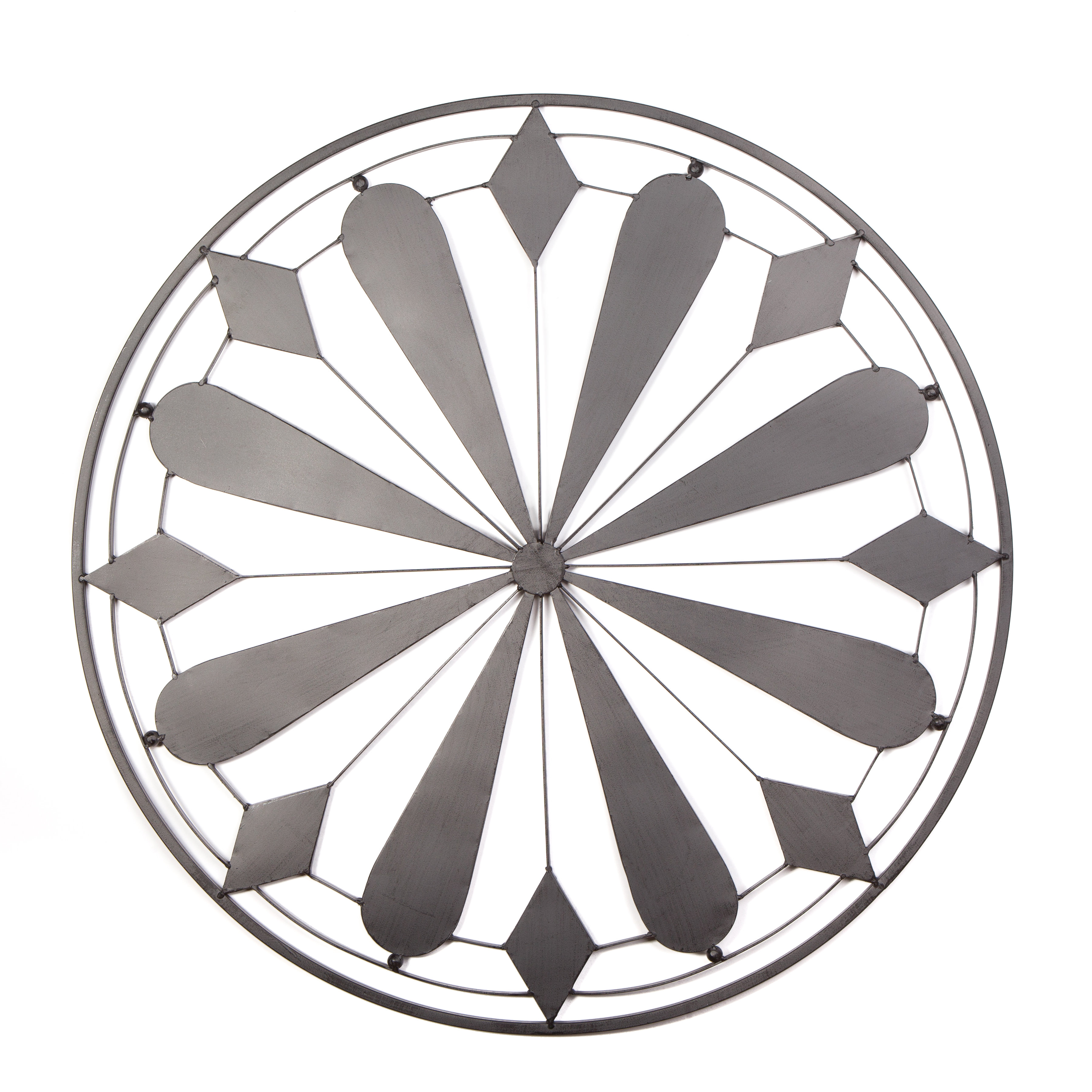 Winston Porter Circular Wall Décor & Reviews | Wayfair