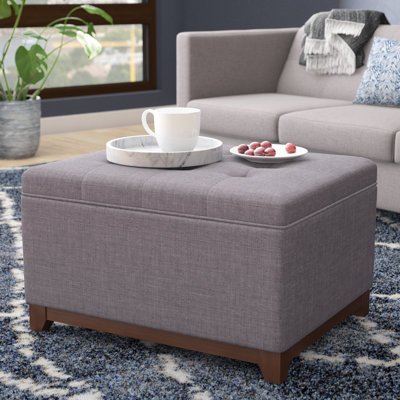 Rectangle Ottomans & Poufs You'll Love in 2020 | Wayfair
