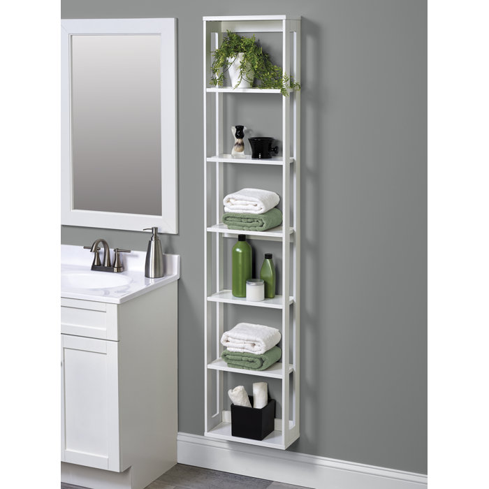 Latitude Run® Aidan-Hugh 7 Tiered Shelf & Reviews | Wayfair