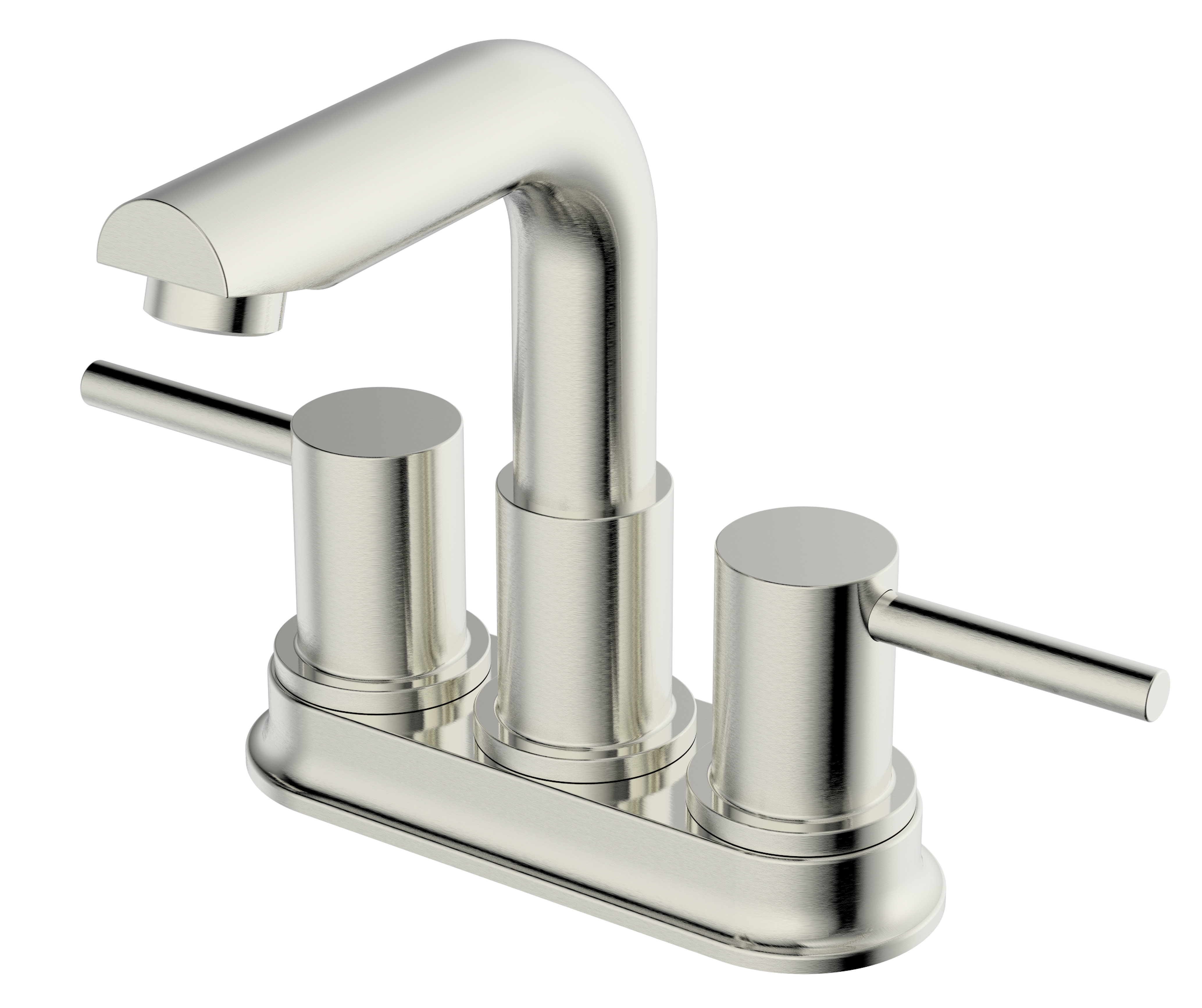 CMI Casmir Centerset Faucet 2-handle Bathroom Faucet with Drain ...