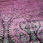 Bungalow Rose Yareli Oriental Area Rug in Lilac/Black & Reviews | Wayfair