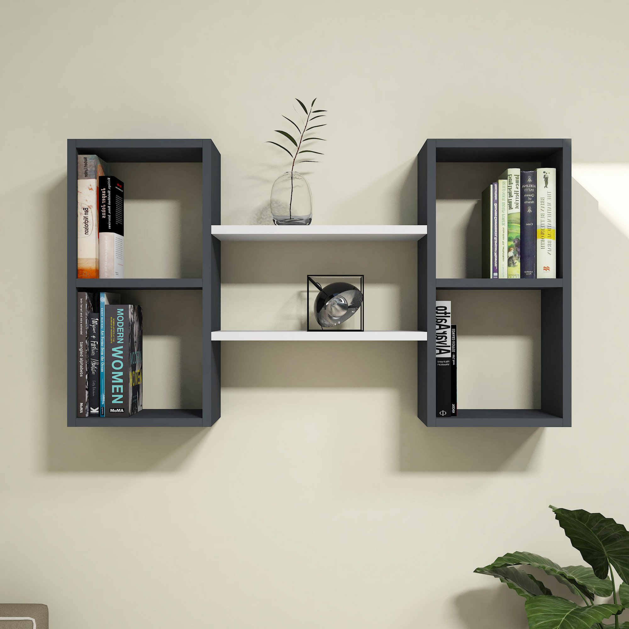 Bless international Eligah 6 Piece Accent Shelf | Wayfair