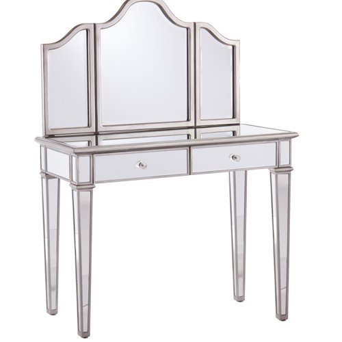 House of Hampton® Denel Vanity & Reviews | Wayfair