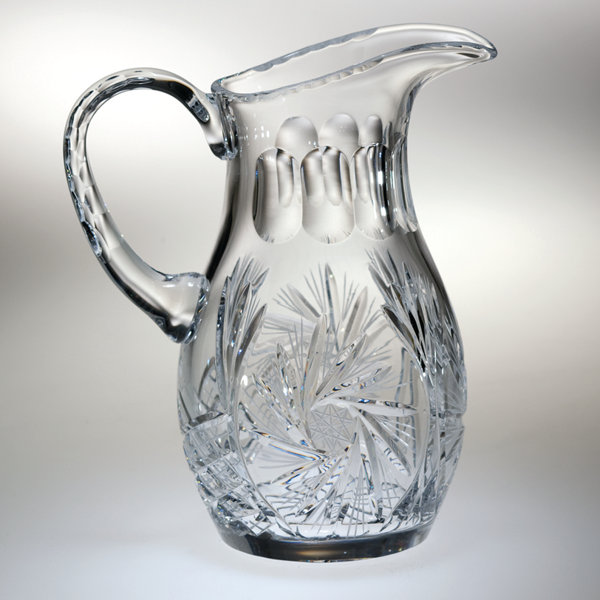 Majestic Crystal Pinwheel 52 oz. Pitcher | Wayfair.ca