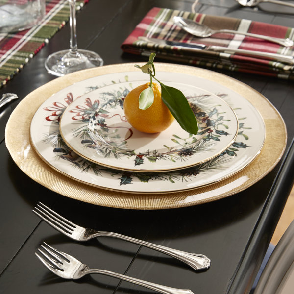 Christmas Holiday Dishware: Lenox Holiday Christmas Dinnerware Sets On Sale