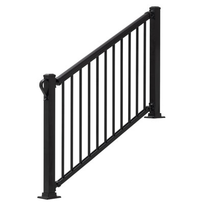 Outdoor Stair Railings Kits | Wayfair