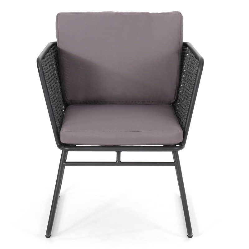 Brayden Studio® Leonard 2 - Person Seating Group with Cushions | Wayfair