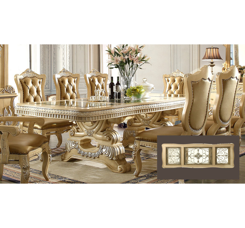 Direct Marketplace 48'' Trestle Dining Table | Wayfair