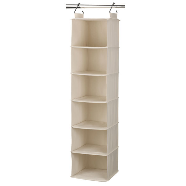 Rebrilliant Creline 6 Compartment Hanging Organizer & Reviews - Wayfair ...