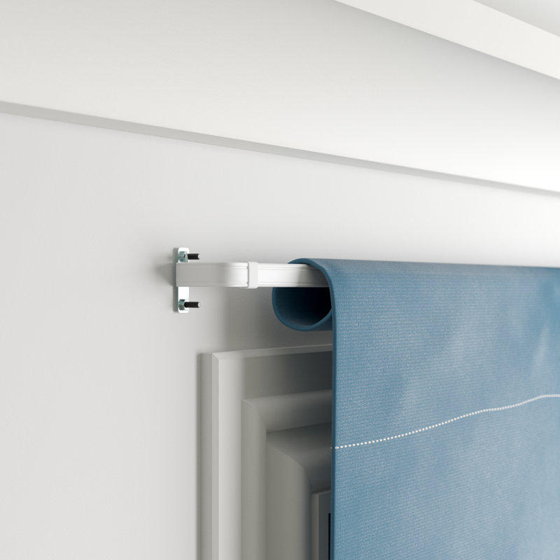 Zipcode Design Shanitaortia Lockseam Clearance Single Curtain Rod ...