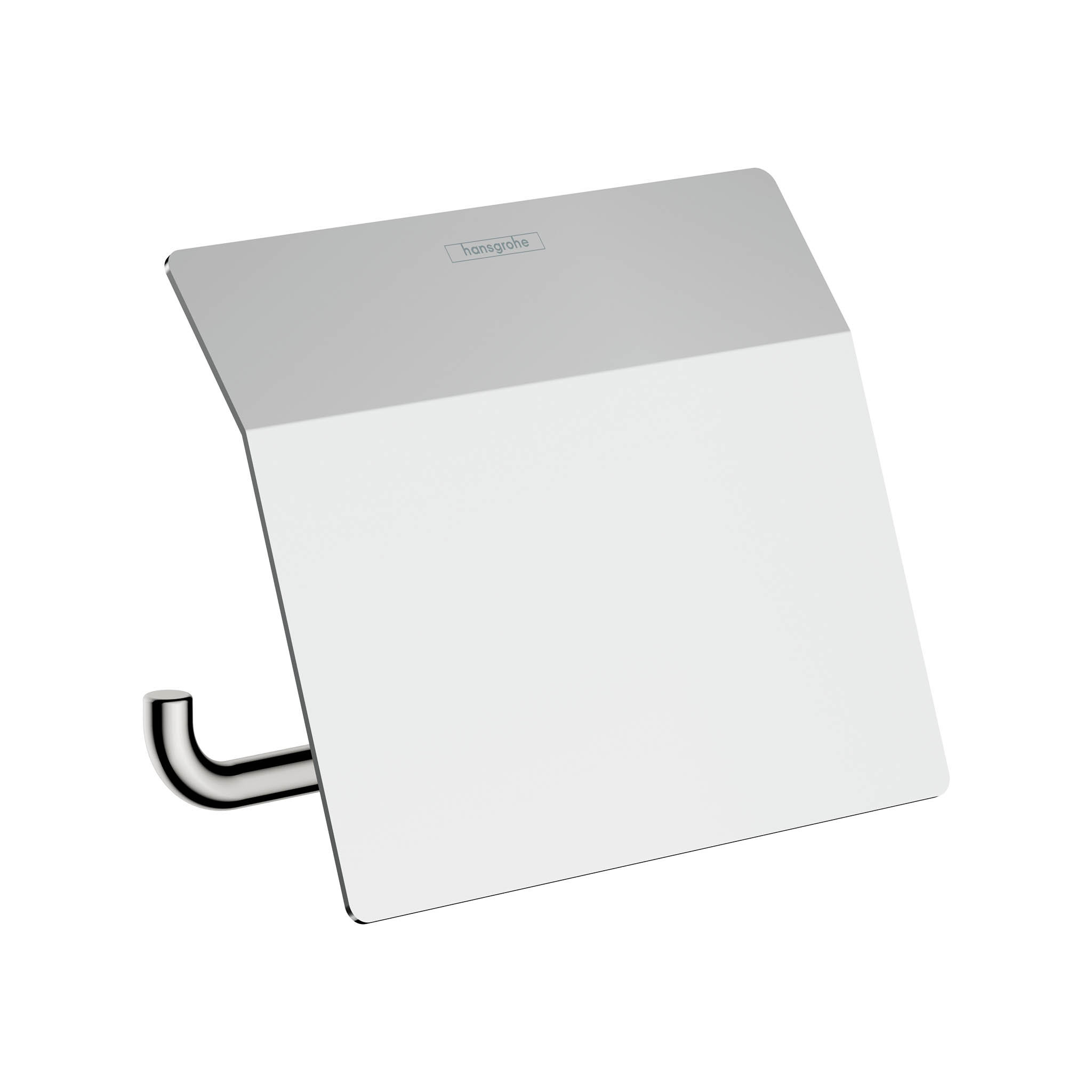 hansgrohe AddStoris Roll Holder with Cover | Wayfair