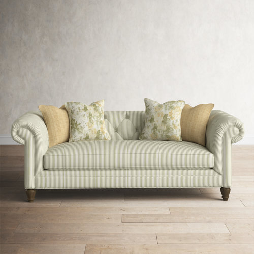 Farmhouse & Rustic Chesterfield Sofas | Birch Lane