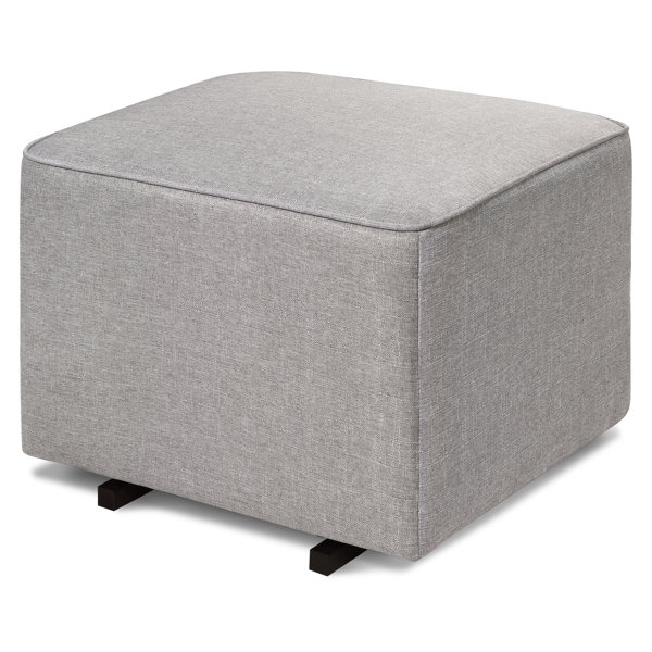 DaVinci Universal 22" Square Standard Ottoman & Reviews | Wayfair