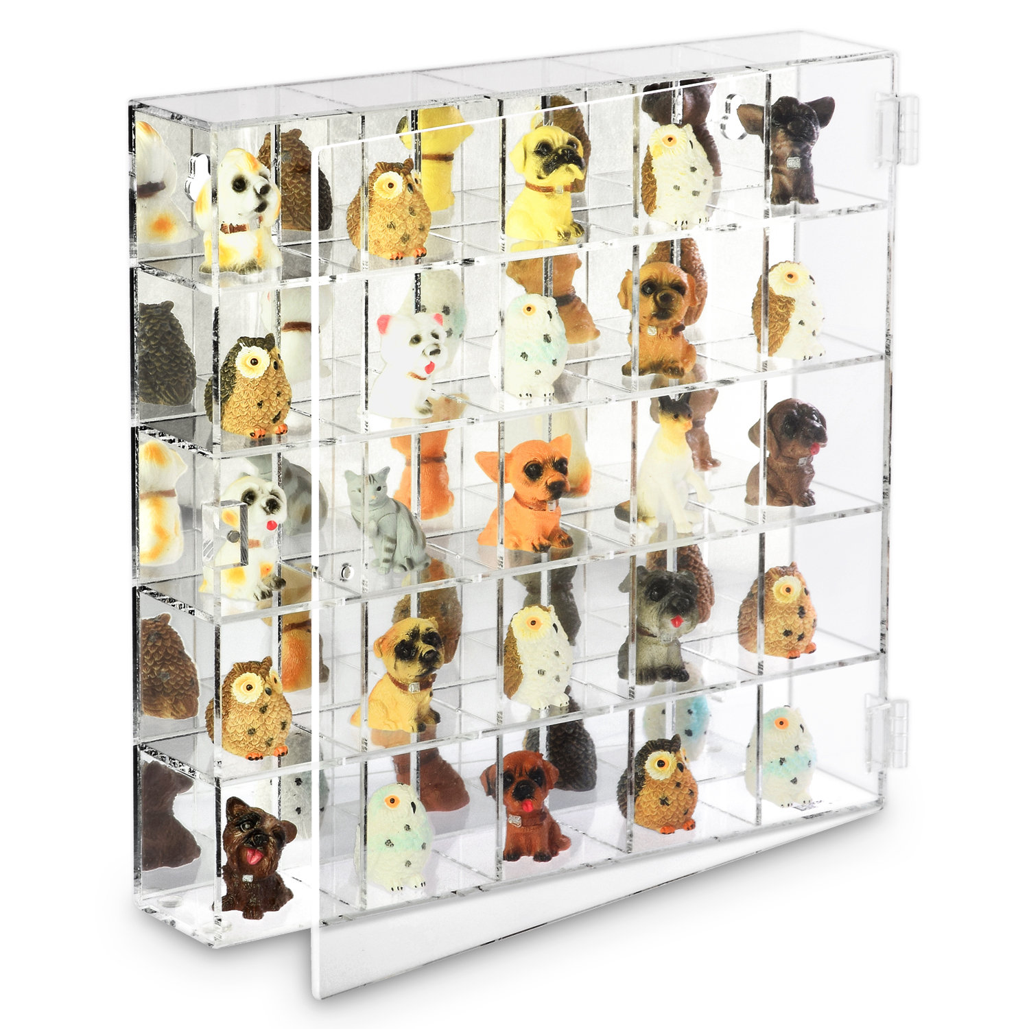 Ikee Design 10.5'' H x 10.75'' W Acrylic Trophy Display Case & Reviews ...