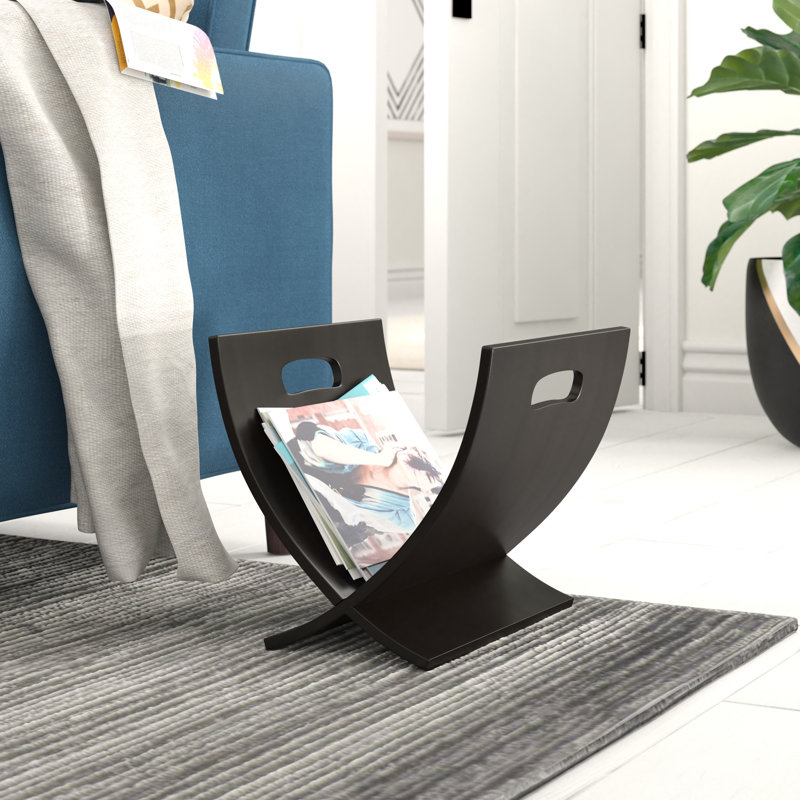 Wrought Studio Vallonia Magazine Rack & Reviews | Wayfair